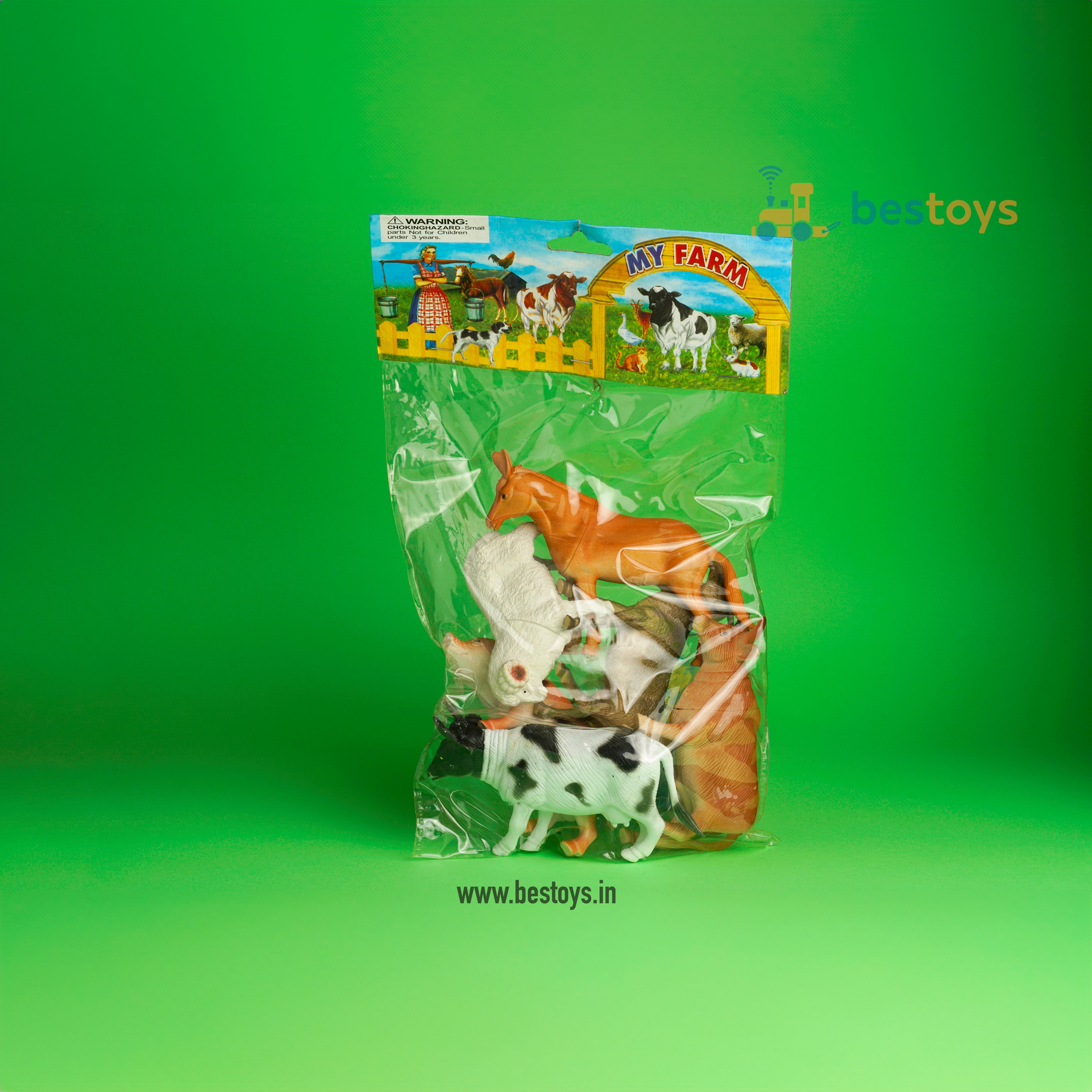 Small World-Animals | My Farm – Bestoys | Online Toy Store