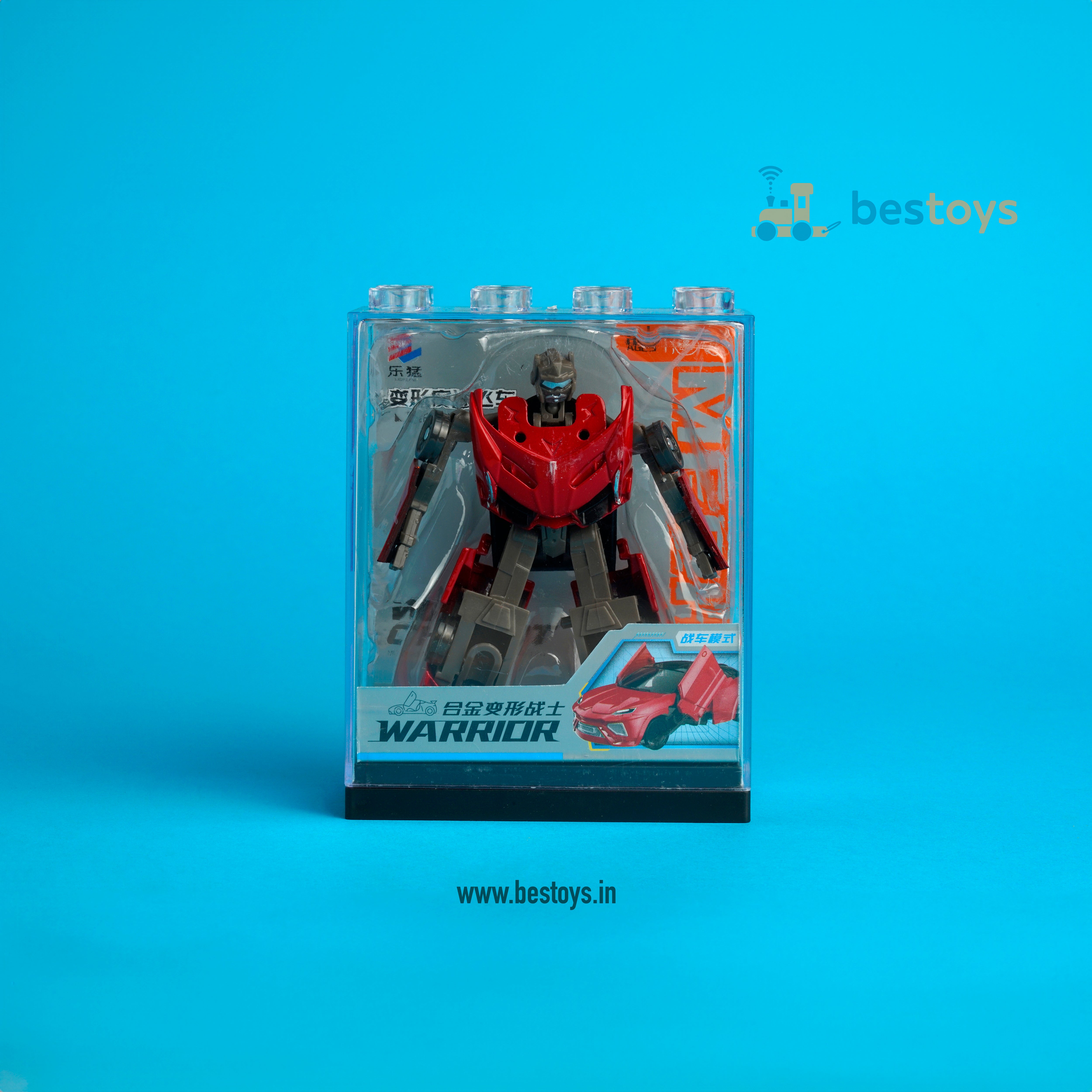 Warrior-Deformer Car toy | Box Size: 11cmX8.5cmX4cm – Bestoys | Online ...