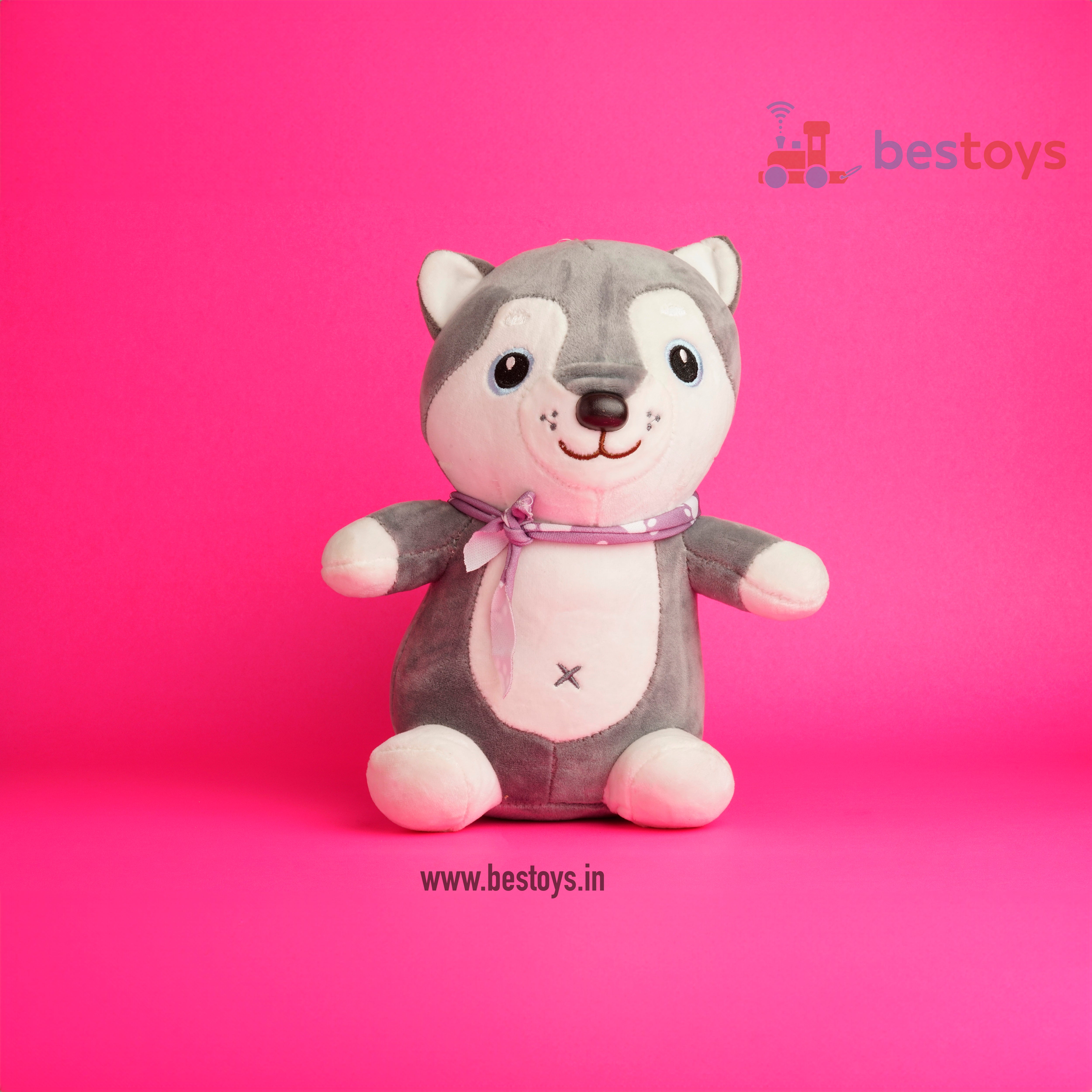 Cute Soft Toy - Rat | Size: 24cmX15cmX12cm – Bestoys | Online Toy Store