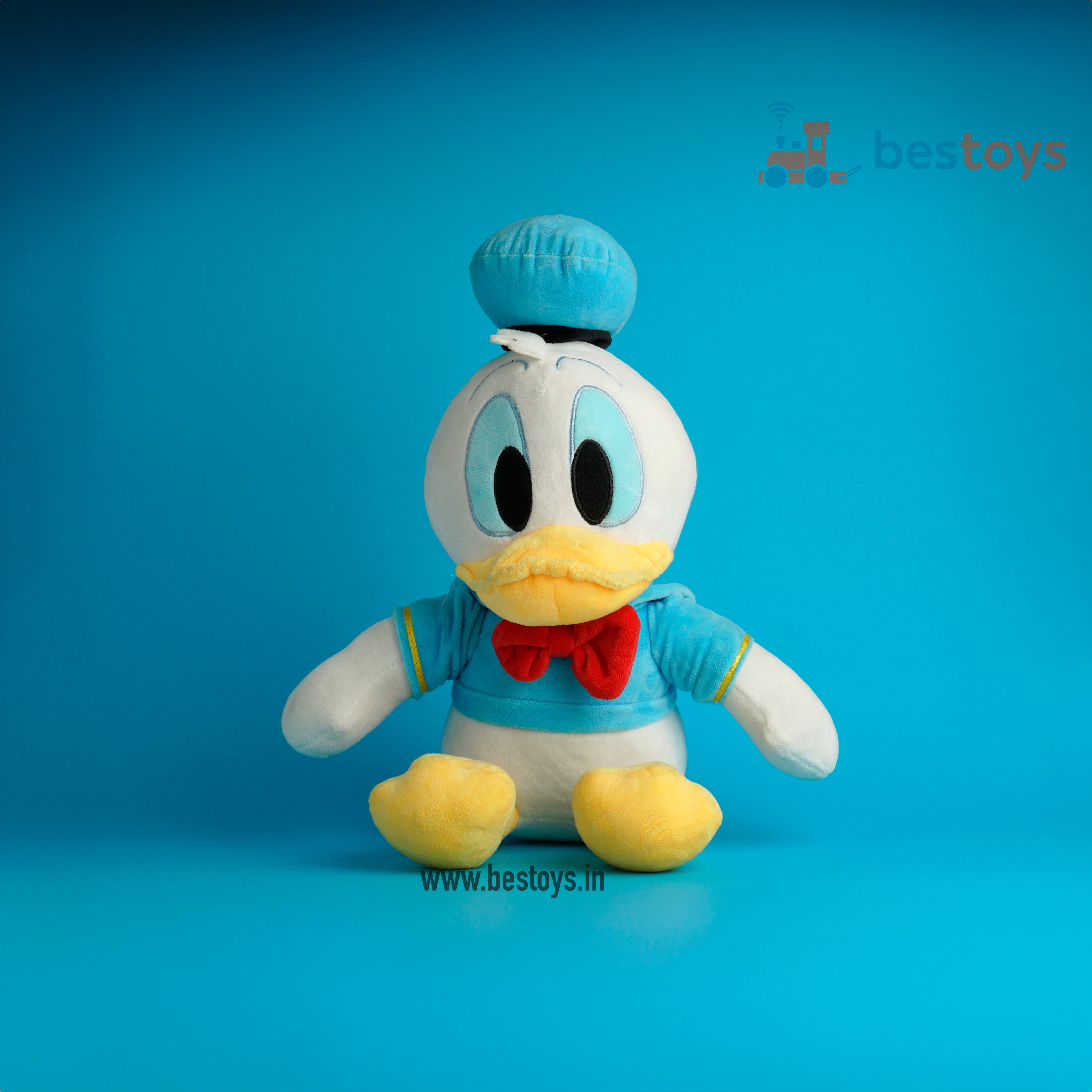 Soft Toy-Donald Duck | Size: 36cmX23cmX12cm – Bestoys | Online Toy Store