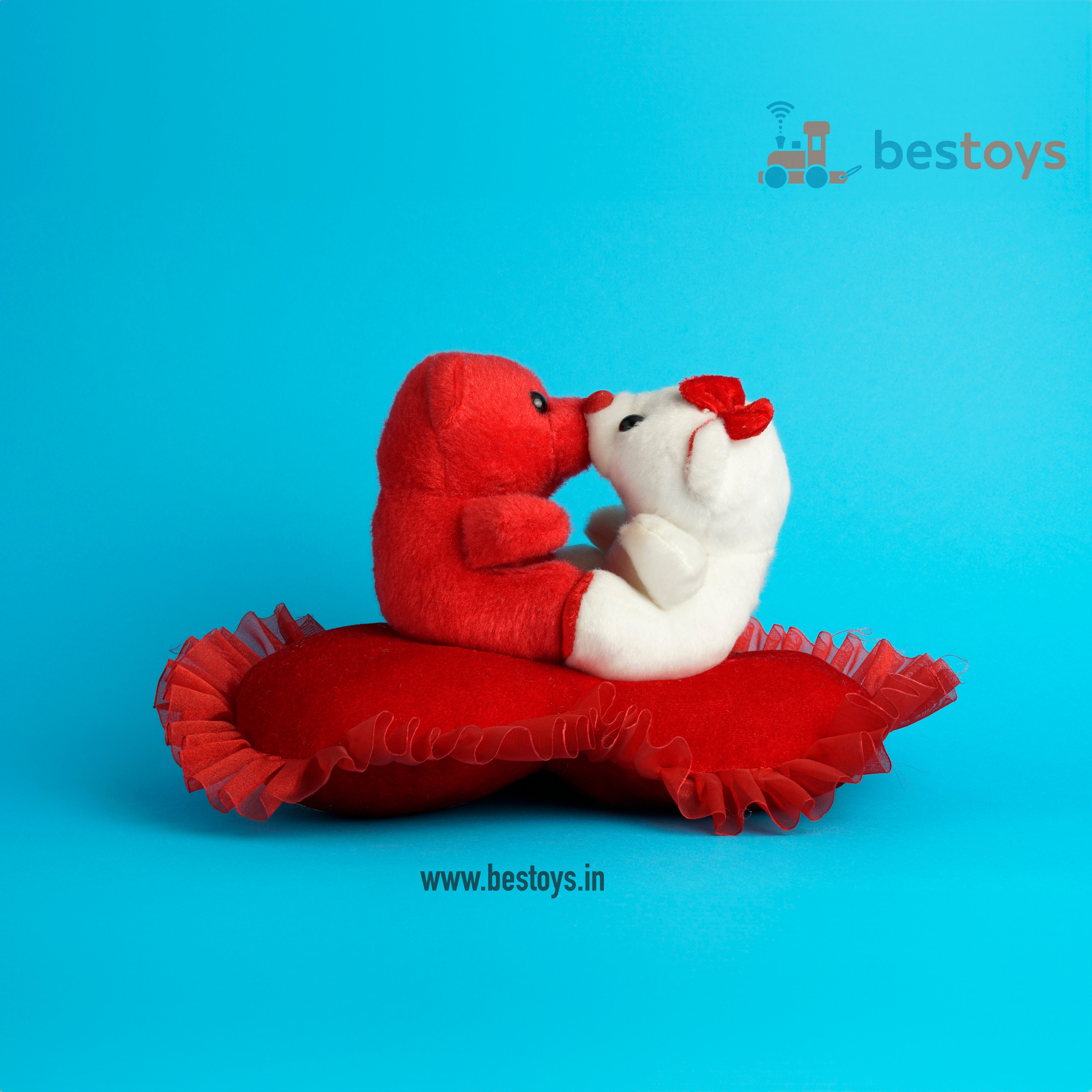 Soft Toy-Cute Love | Size: 15cmX24cmX18cm – Bestoys | Online Toy Store