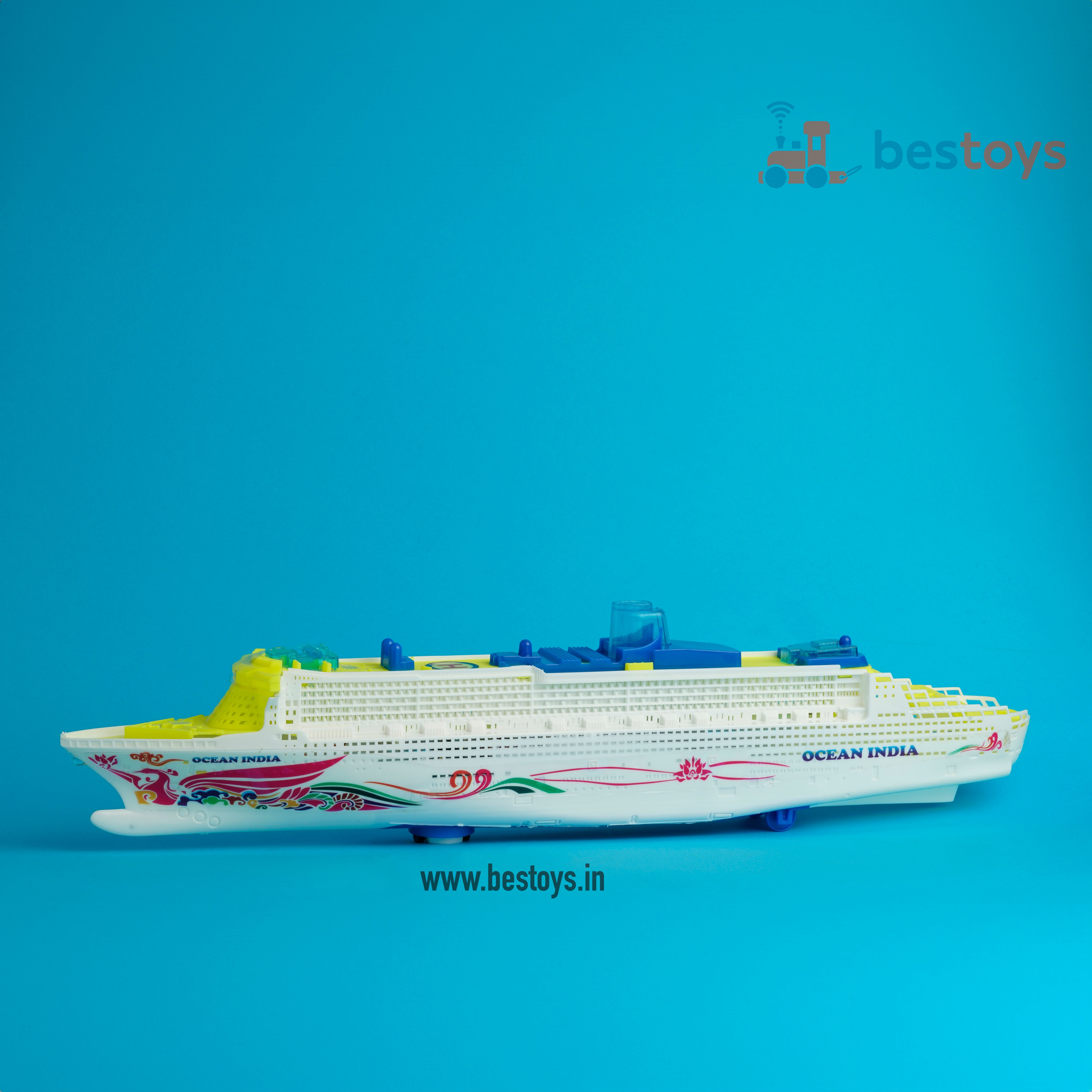 Ocean Ship | Lights and Sound | Battery Operated – Bestoys | Online Toy ...